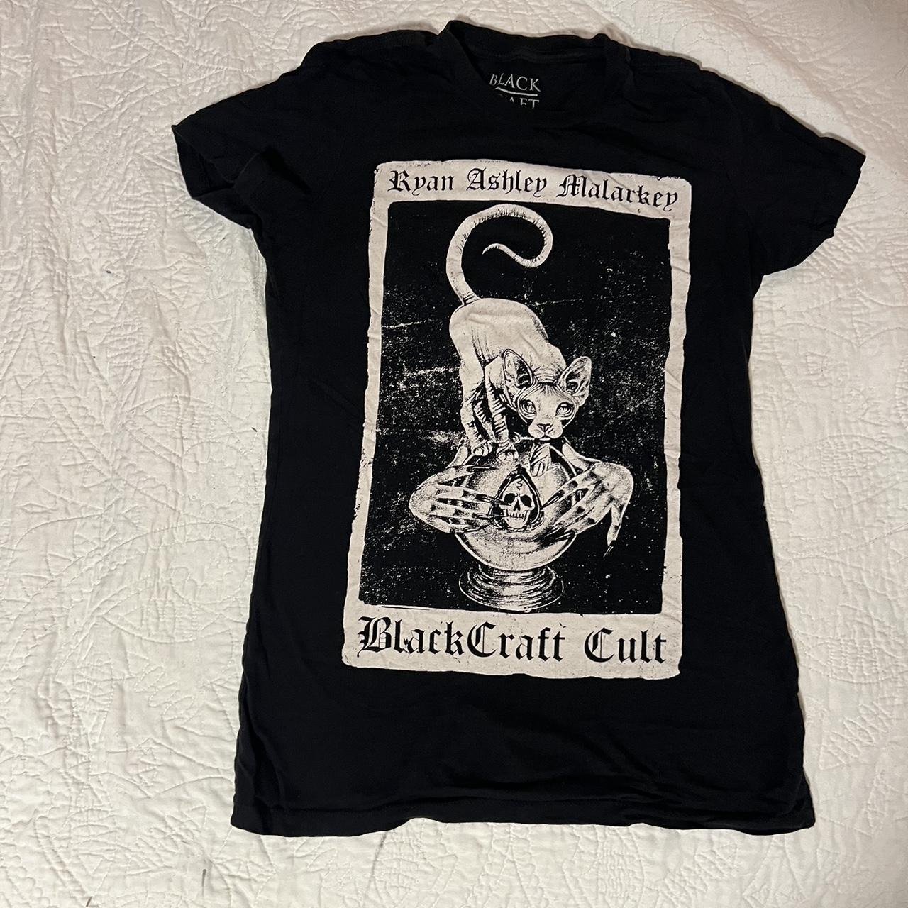 Black craft cult woman’s shirt size medium... - Depop