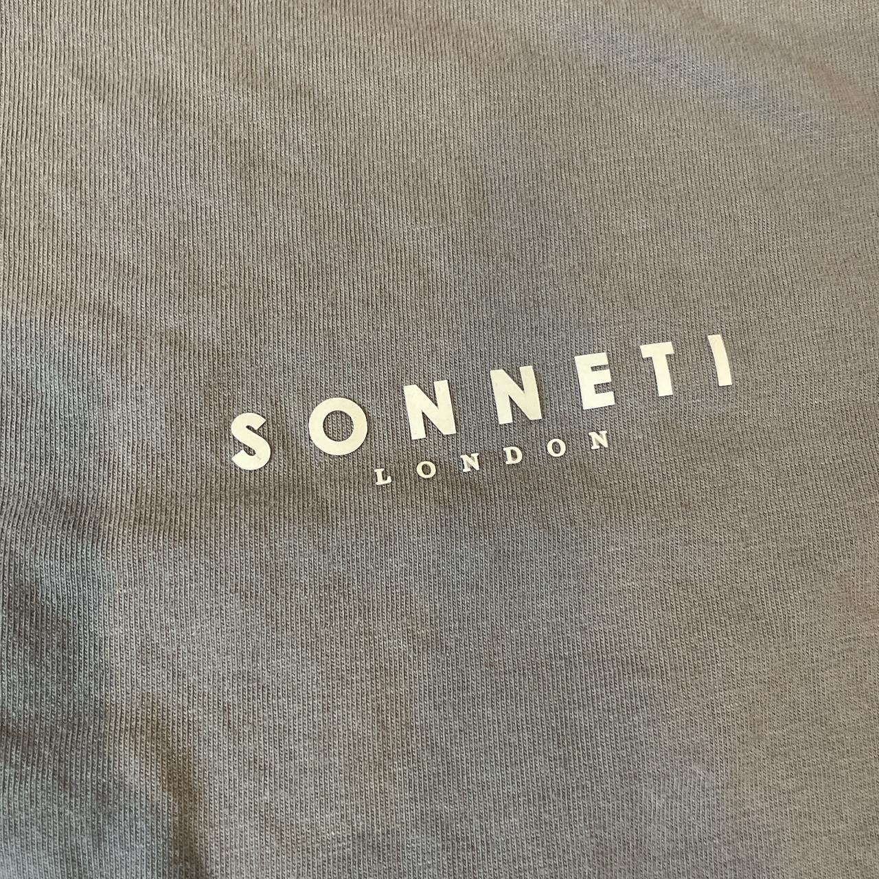 Sonneti London Grey T-Shirt great piece in near... - Depop