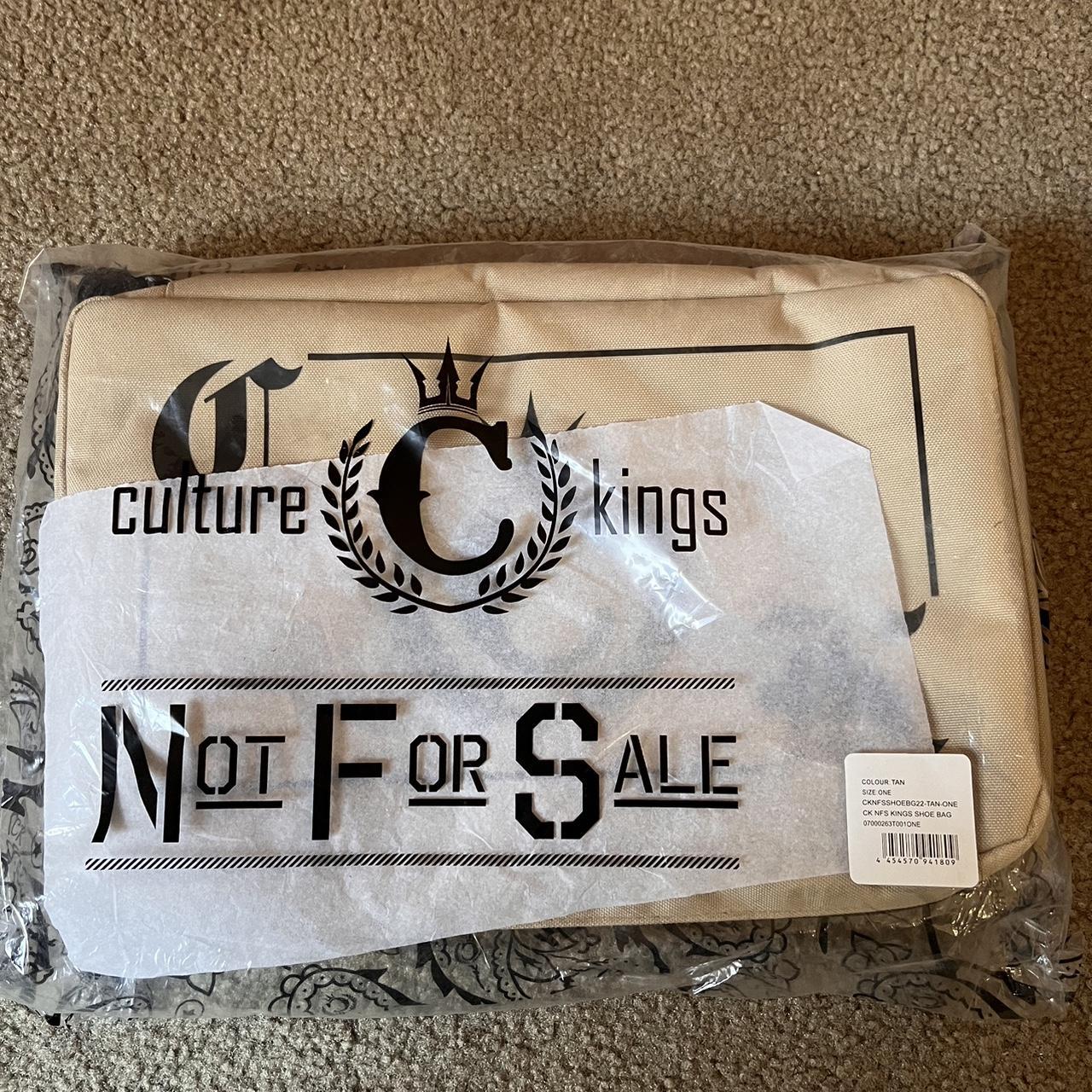 Culture Kings Nfs Shoe Bag Brand New Depop