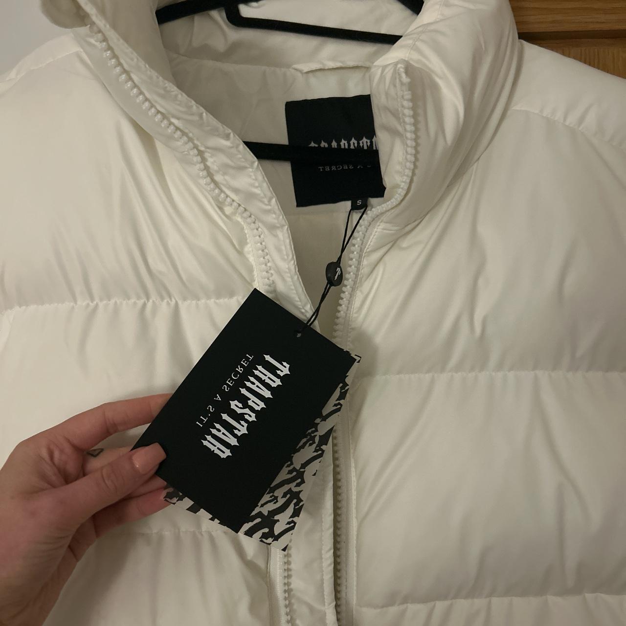 Genuine trapstar puffer coat Brand new with tags... - Depop