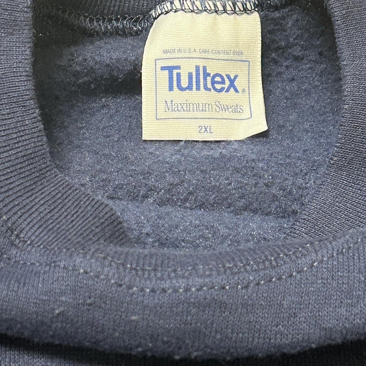 Vintage TULTEX SWEATSHIRT 2xl nice over sized piece.... - Depop