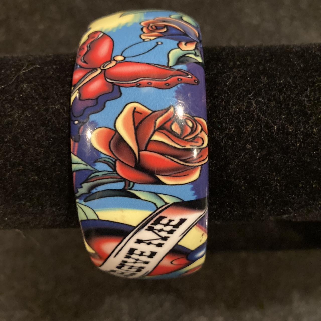 Ed Hardy Bracelet 7 1/2 inches! See video #Ed Hardy... - Depop