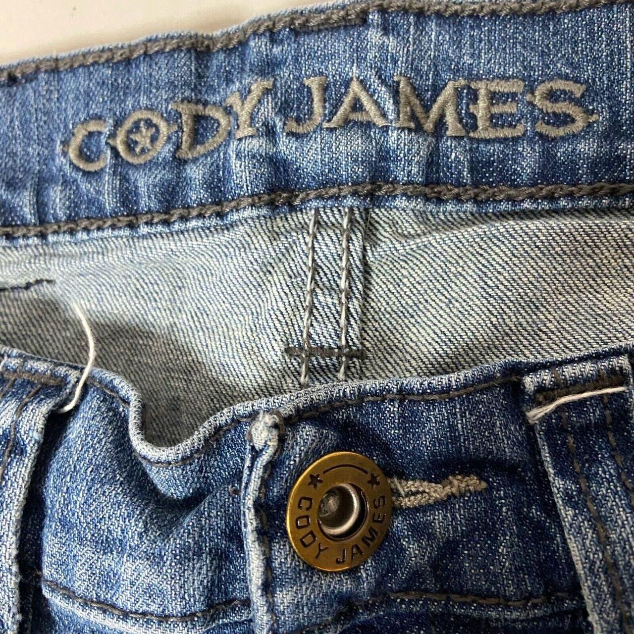 Cody James Jeans Mens 30W 30L 30x30 Light Wash... - Depop