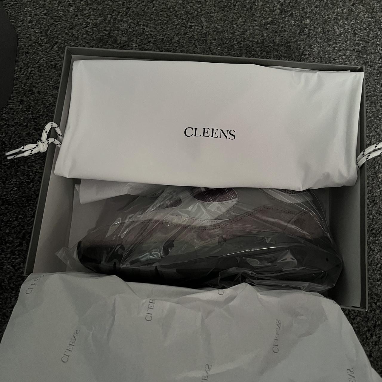 Cleens aero runner Grey wolf brand new with box... - Depop