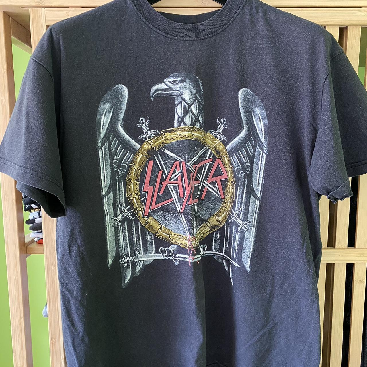 Vintage Slayer T-Shirt Original Slayer shirt from... - Depop