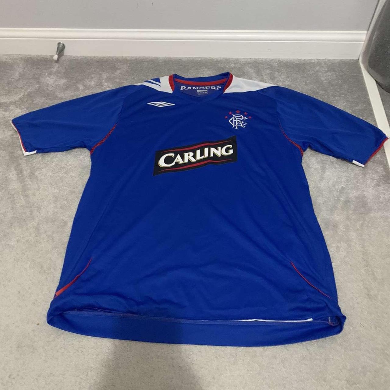Retro Rangers FC Top - Depop