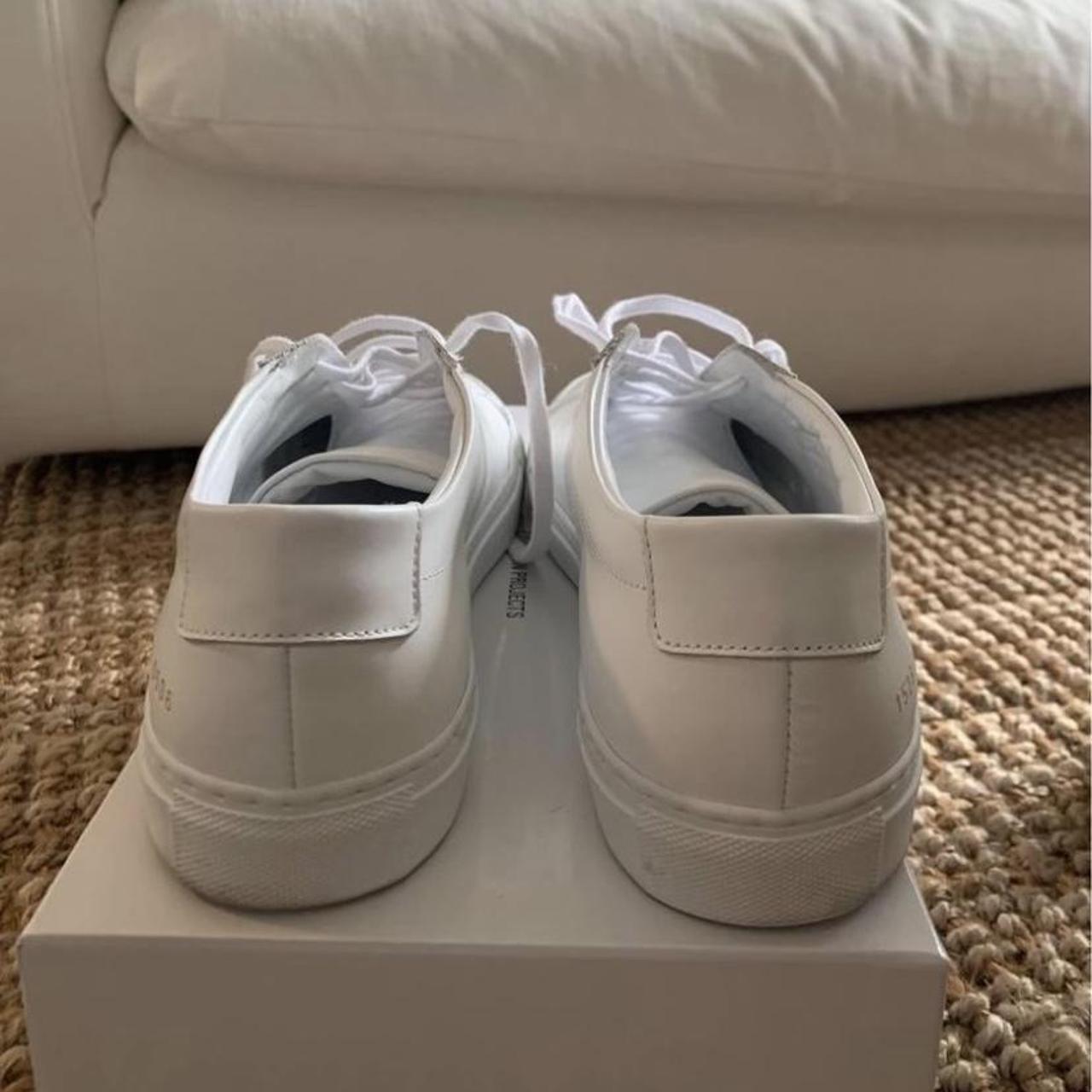 Common Projects Men's White Trainers | Depop