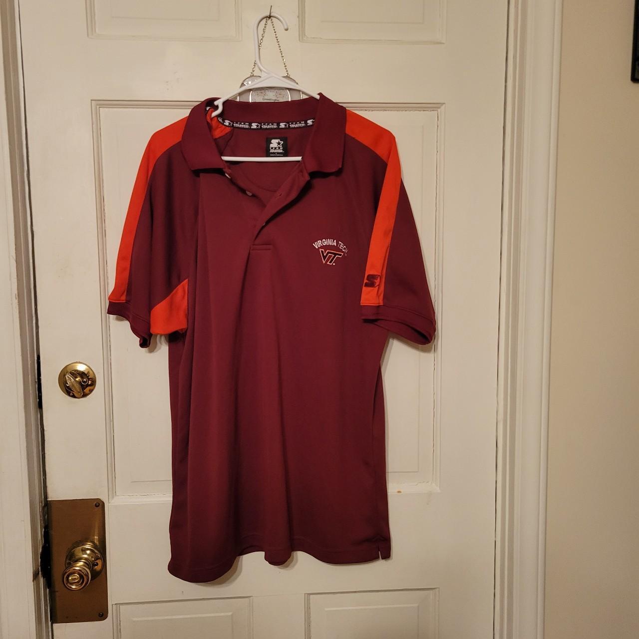 Vintage Starter VT Polo Size Large - Depop