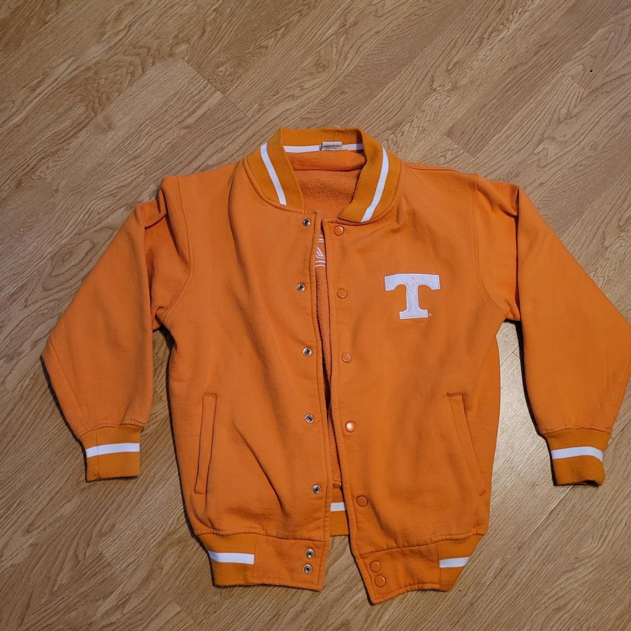 Stadium UT Vols Letterman Style Jacket Mens Size Medium - Depop
