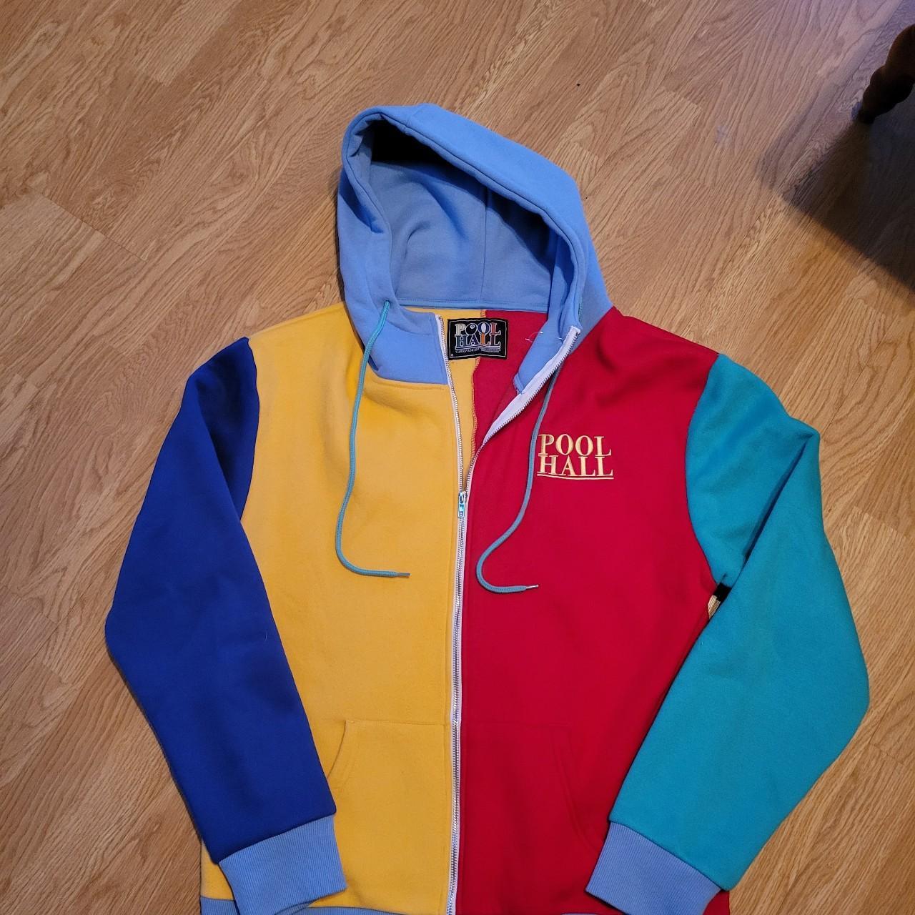 Pool Hall Jacket Mens Size Medium Fleeced lined - Depop