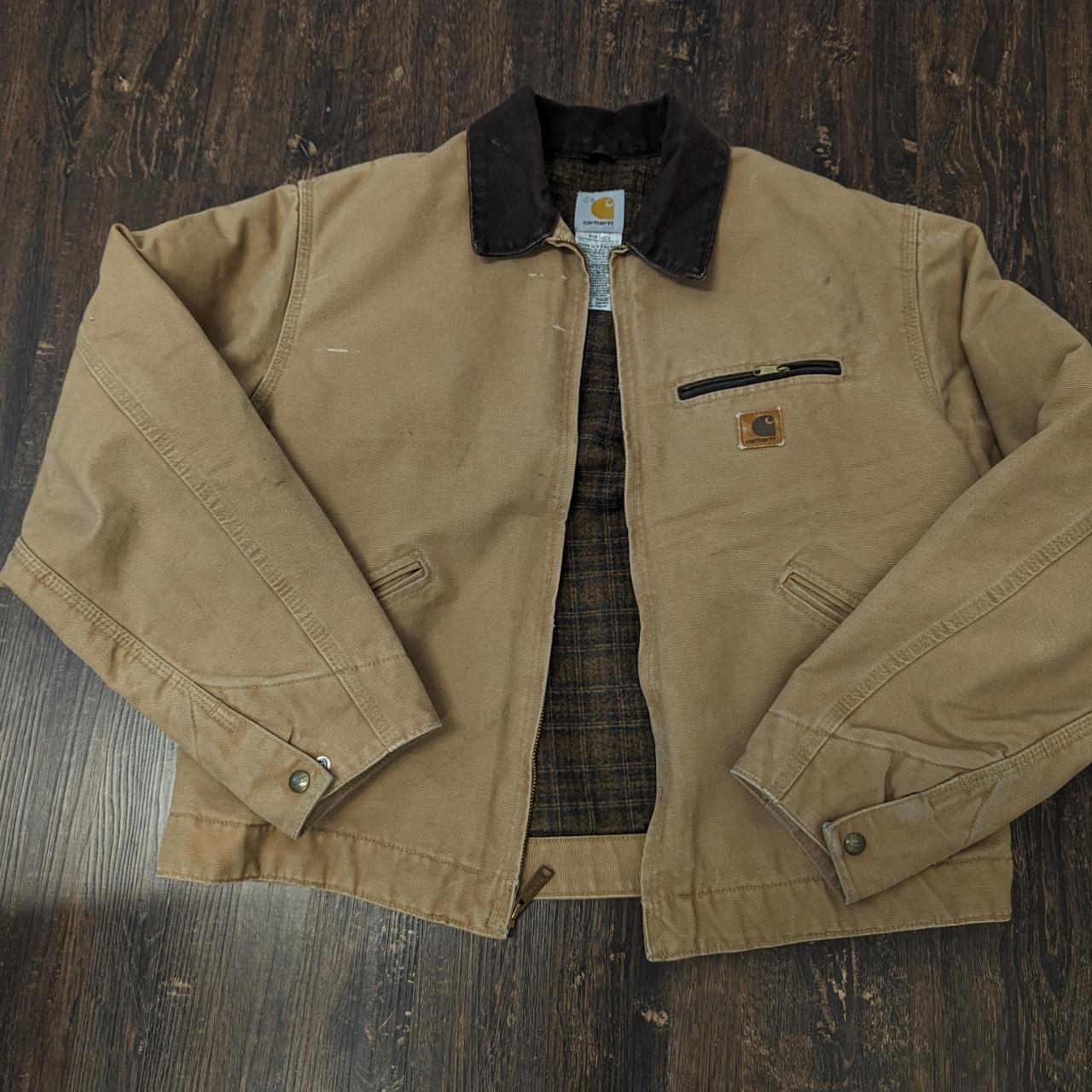 Carhartt Detroit Jacket J97 (CML Color). Bought it... - Depop