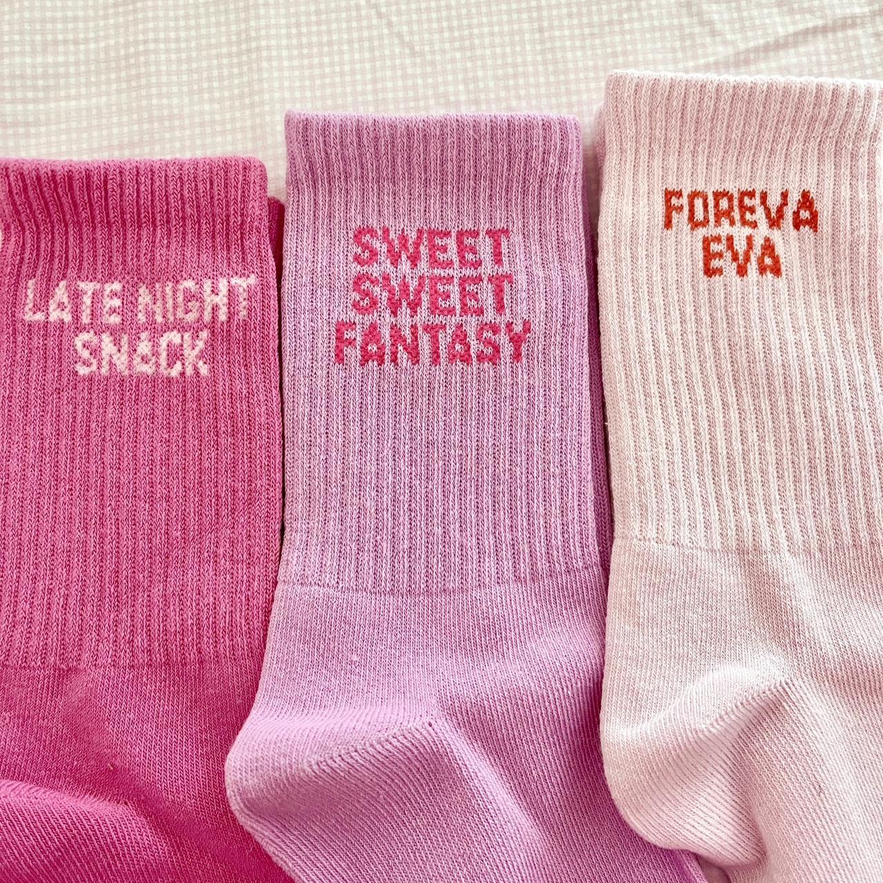 Rare - Sold Out Online! NWT Skims Sport Crew Sock... - Depop