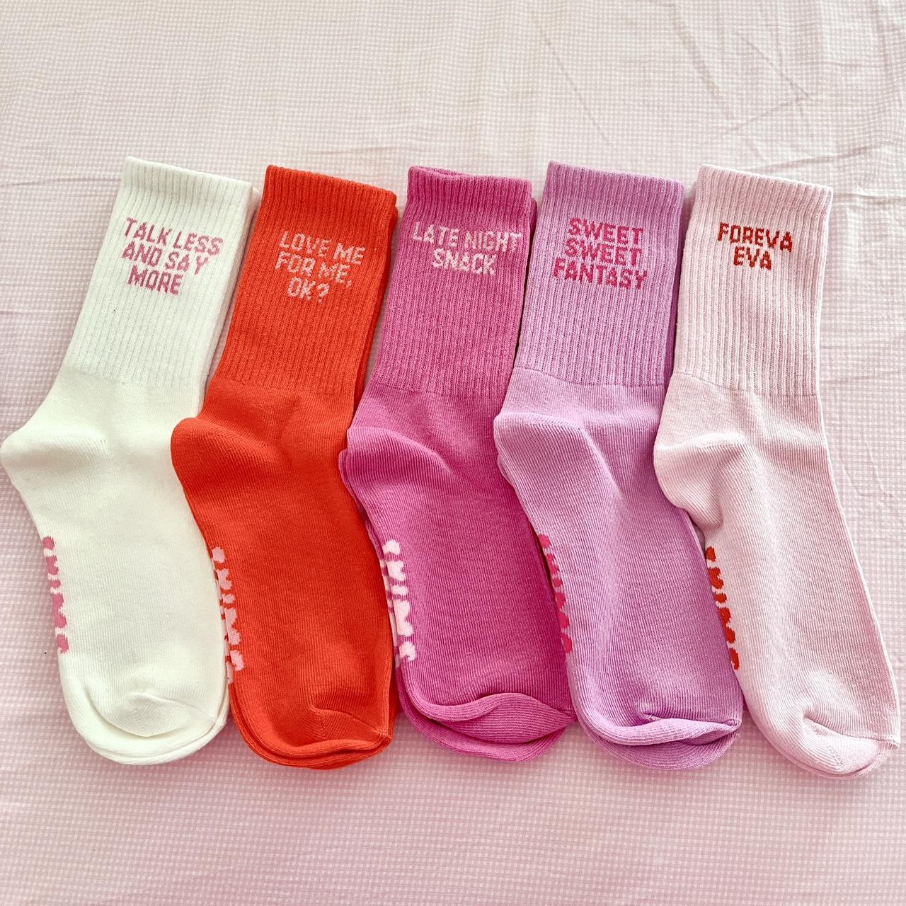Rare - Sold Out Online! NWT Skims Sport Crew Sock... - Depop