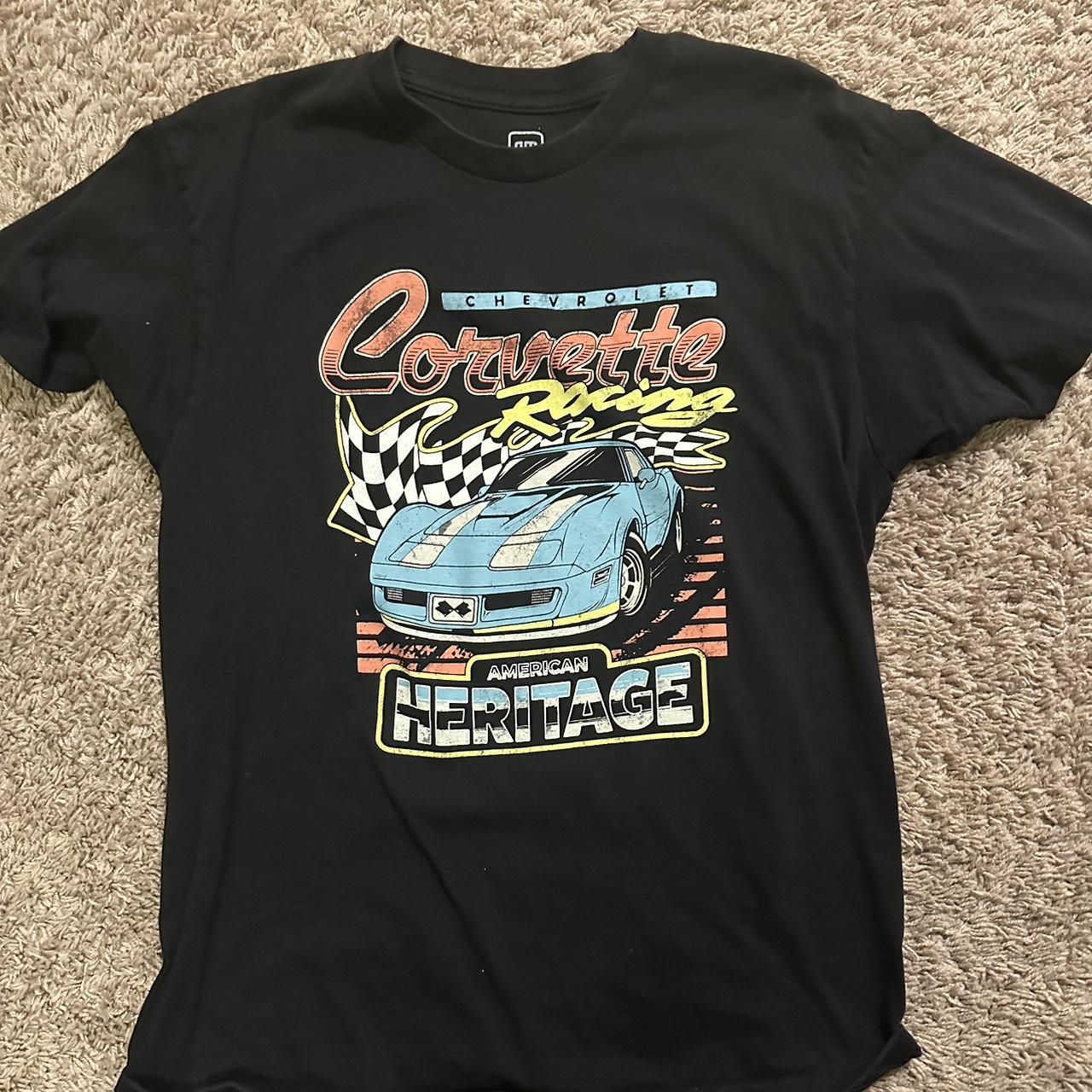 Vintage Corvette T Shirt #Vintage - Depop