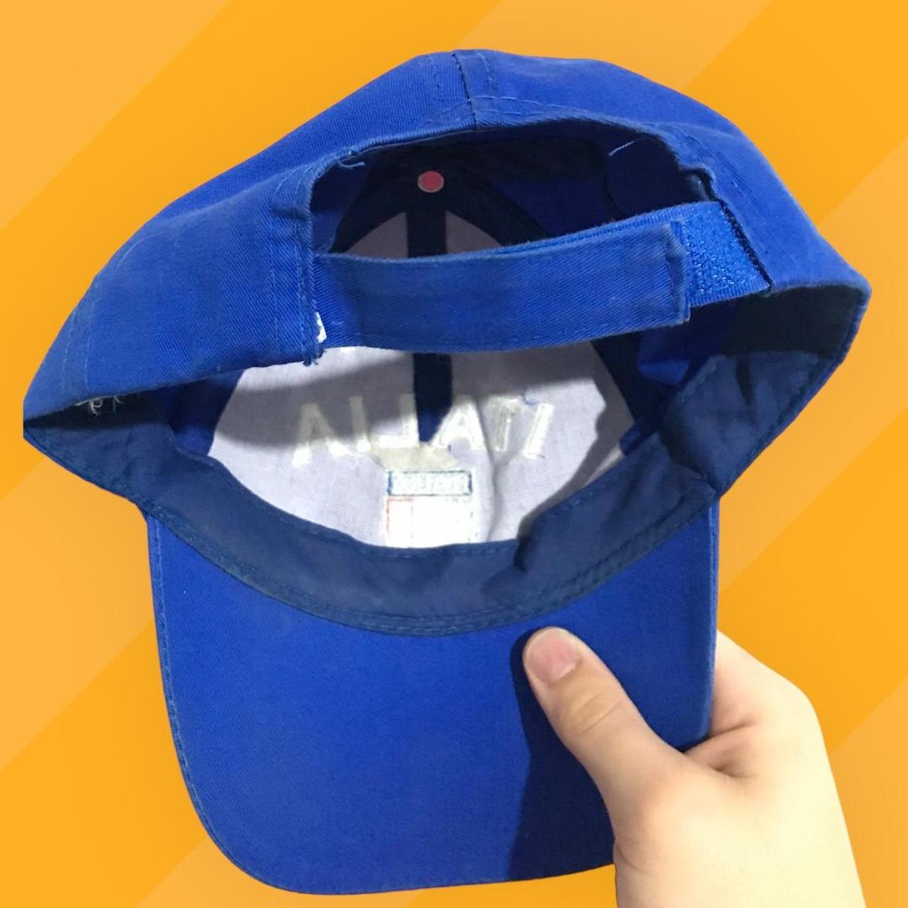 Italia Cap | Blue/Red/White/Green colourway |... - Depop