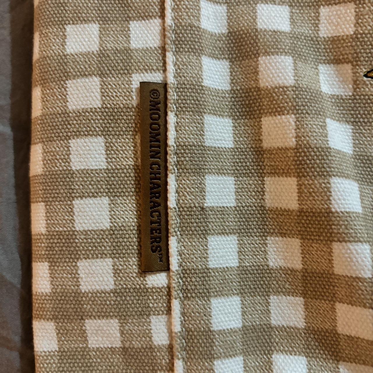 JustPeachyy Moomin tote bag. Has a couple pen marks... - Depop