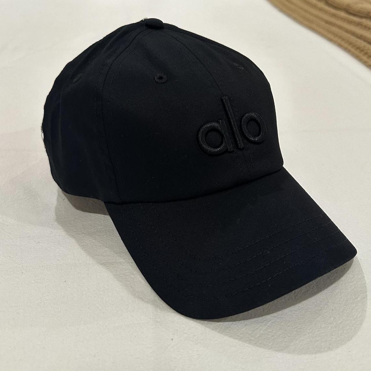 Alo “off-duty cap” in black 🫶🏼 only worn to try on!... - Depop