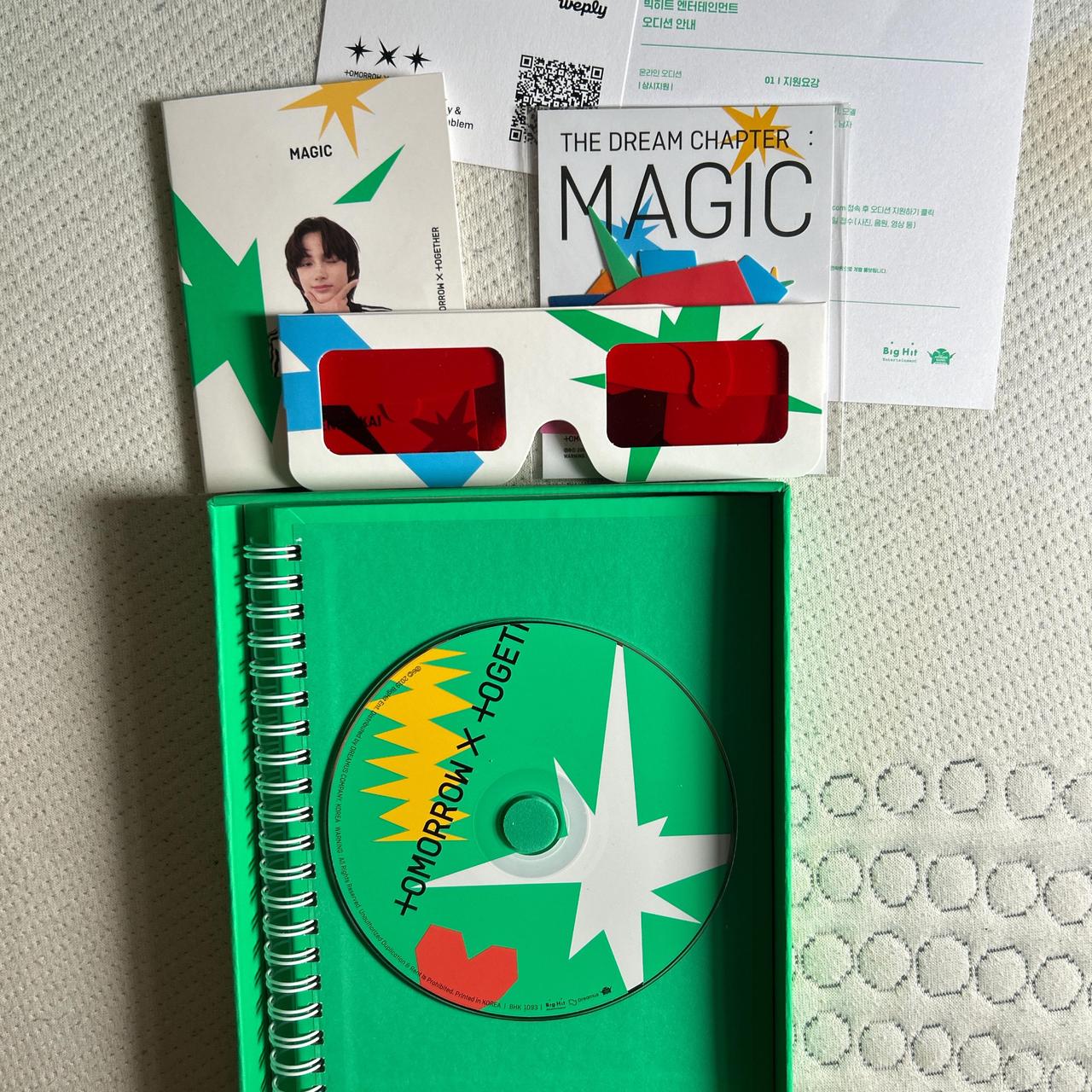 Tomorrow X Together: Magic album- everything... - Depop