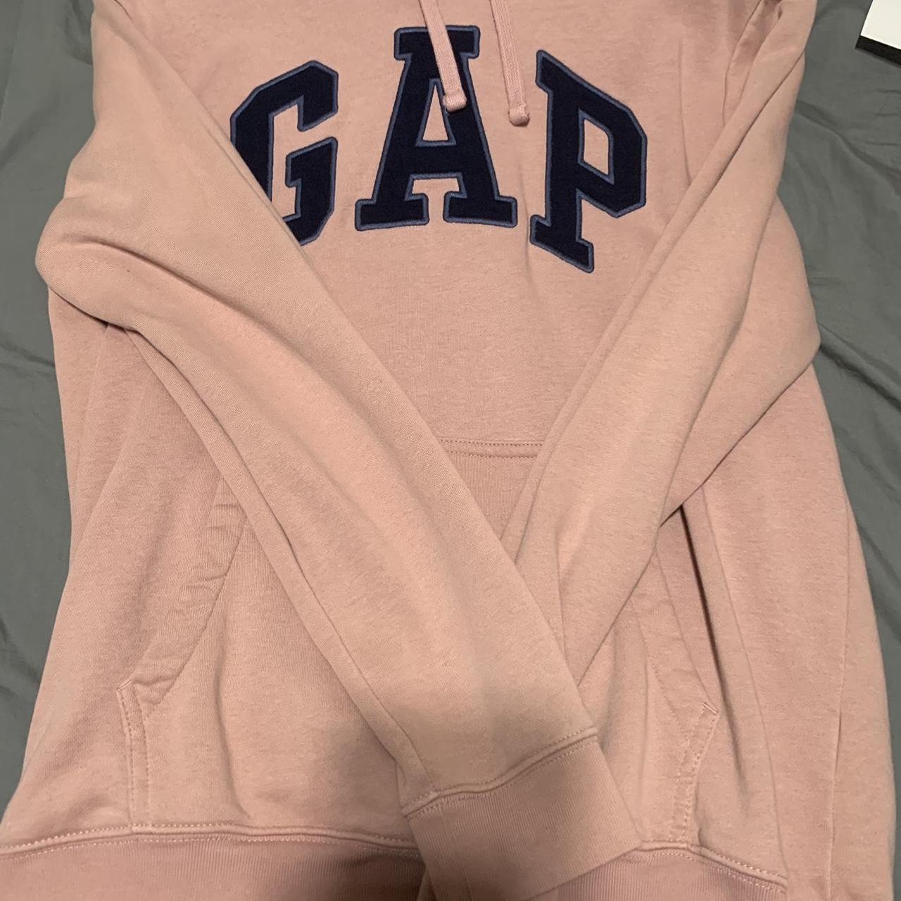 ⇢ ˗ˏˋwts Pink Gap Hoodie ࿐ྂ ↳ 25 Dm For Depop