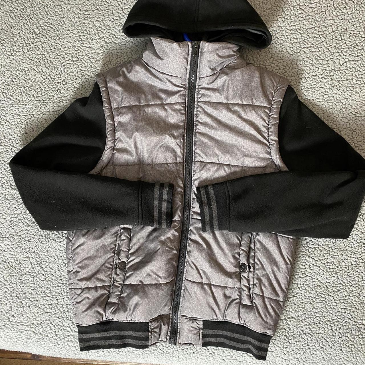 Distortion Hoodie Jacket • great condition • •... - Depop