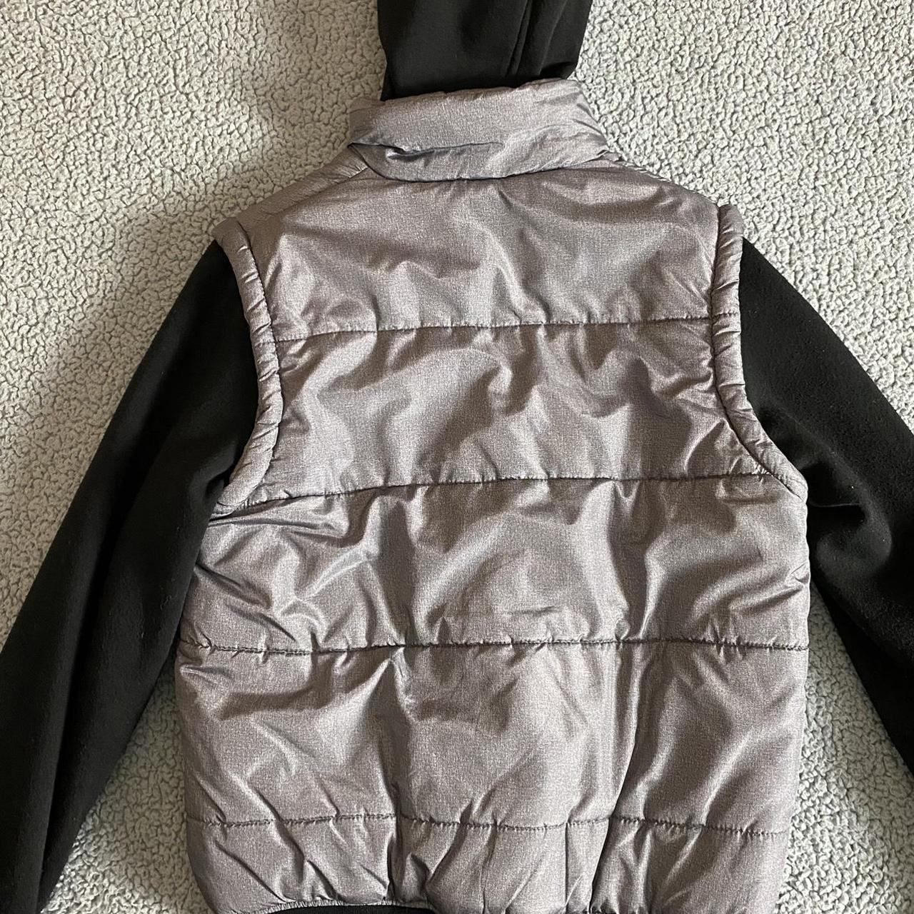 Distortion Hoodie Jacket • great condition • •... - Depop