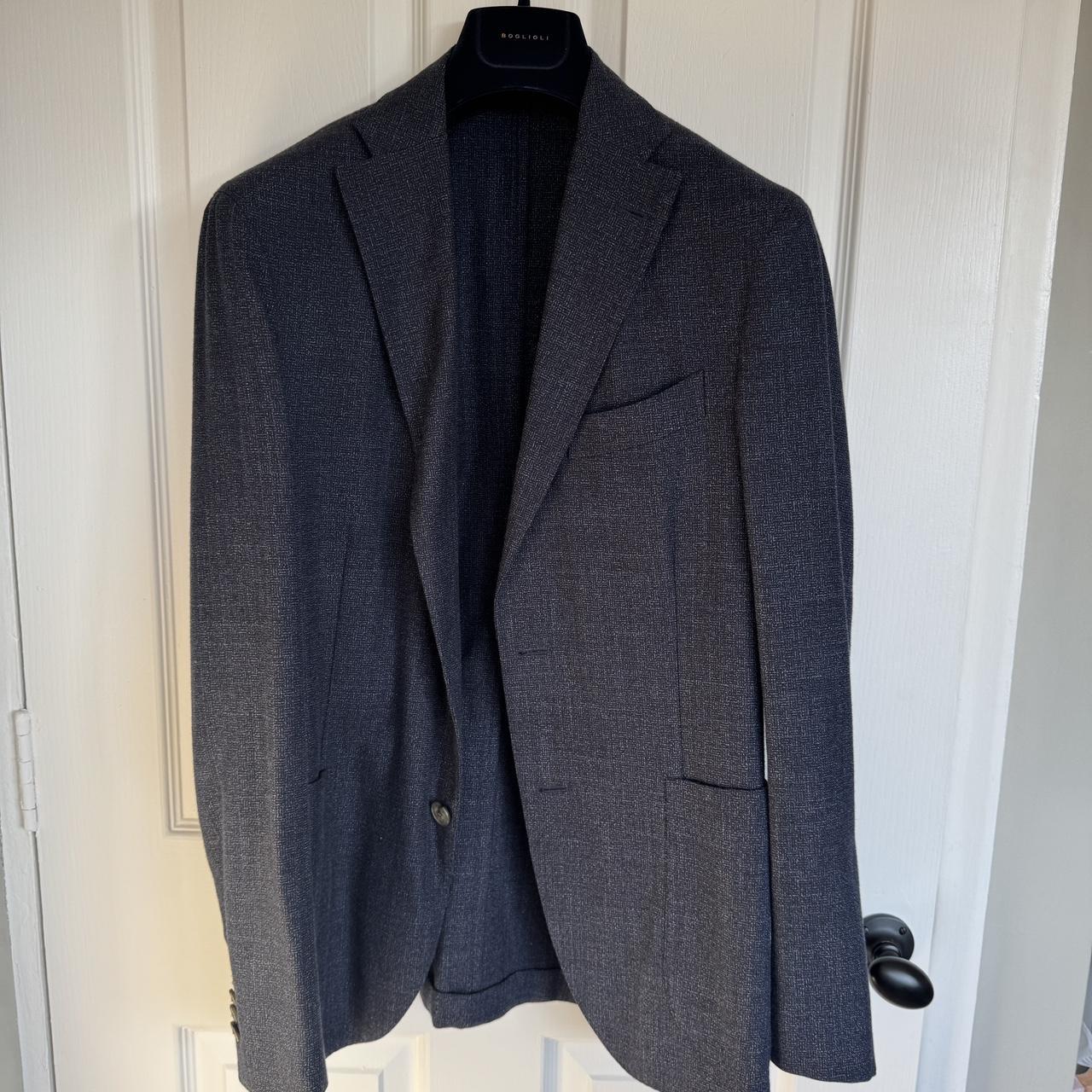 Boglioli jacket blazer, 3 roll 2, unstructured soft... | Depop