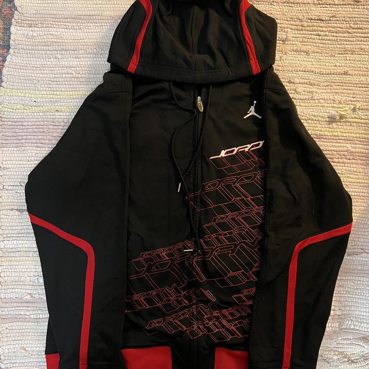 Rare Nike Air Jordan zip up Size XL Jordan is... - Depop