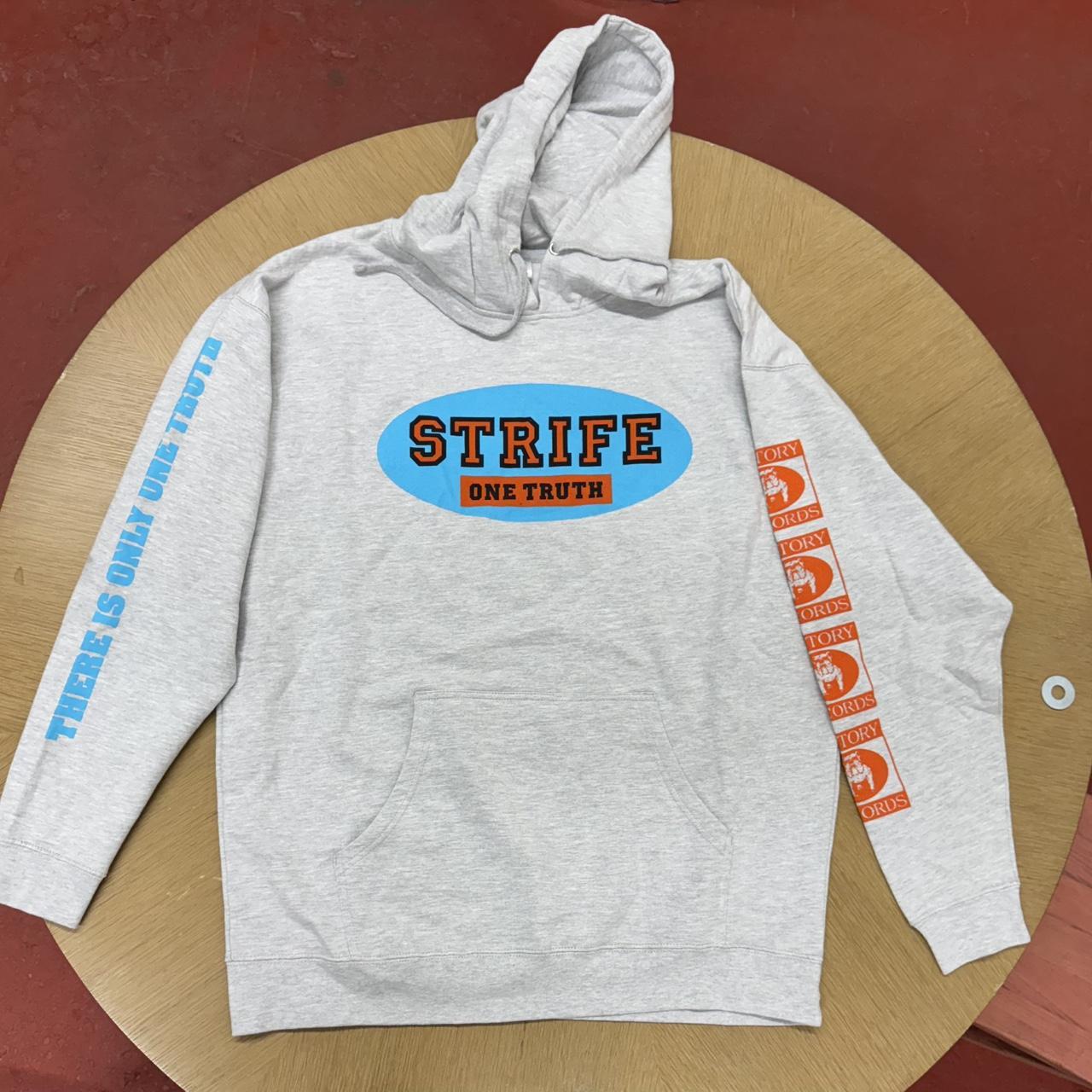 Strife One Truth hoodie reprint colorway #hardcore... - Depop