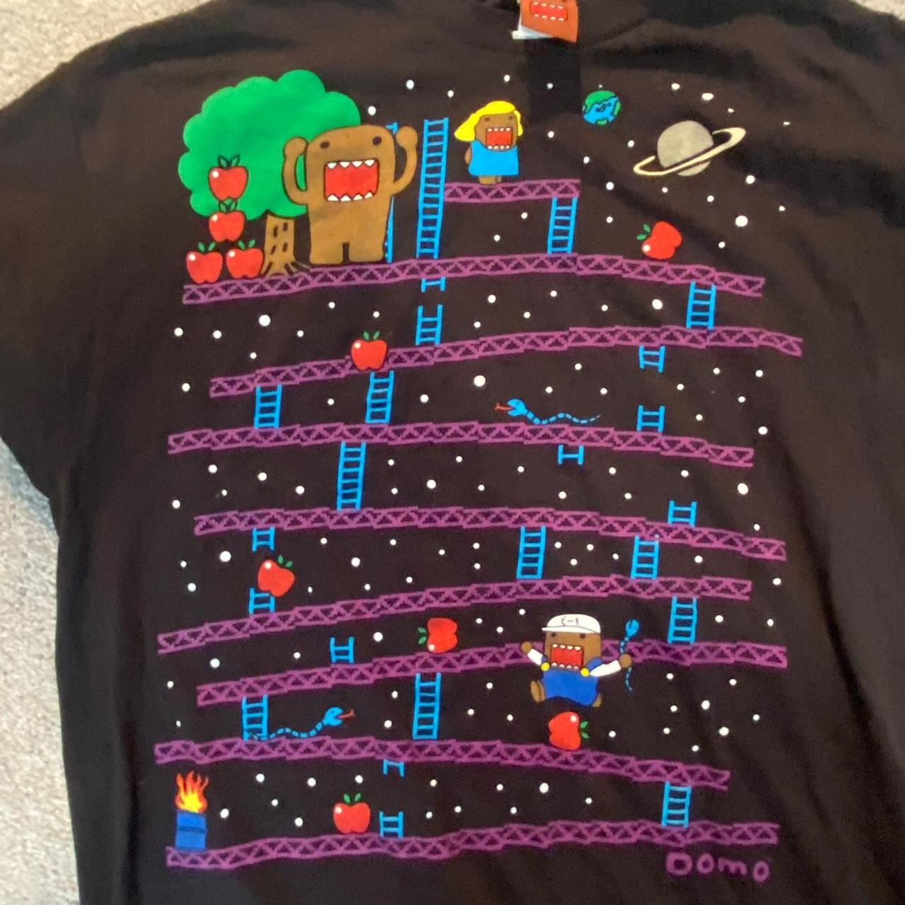 Domo-kun T shirt size XL Worn once I’m not sure how... | Depop