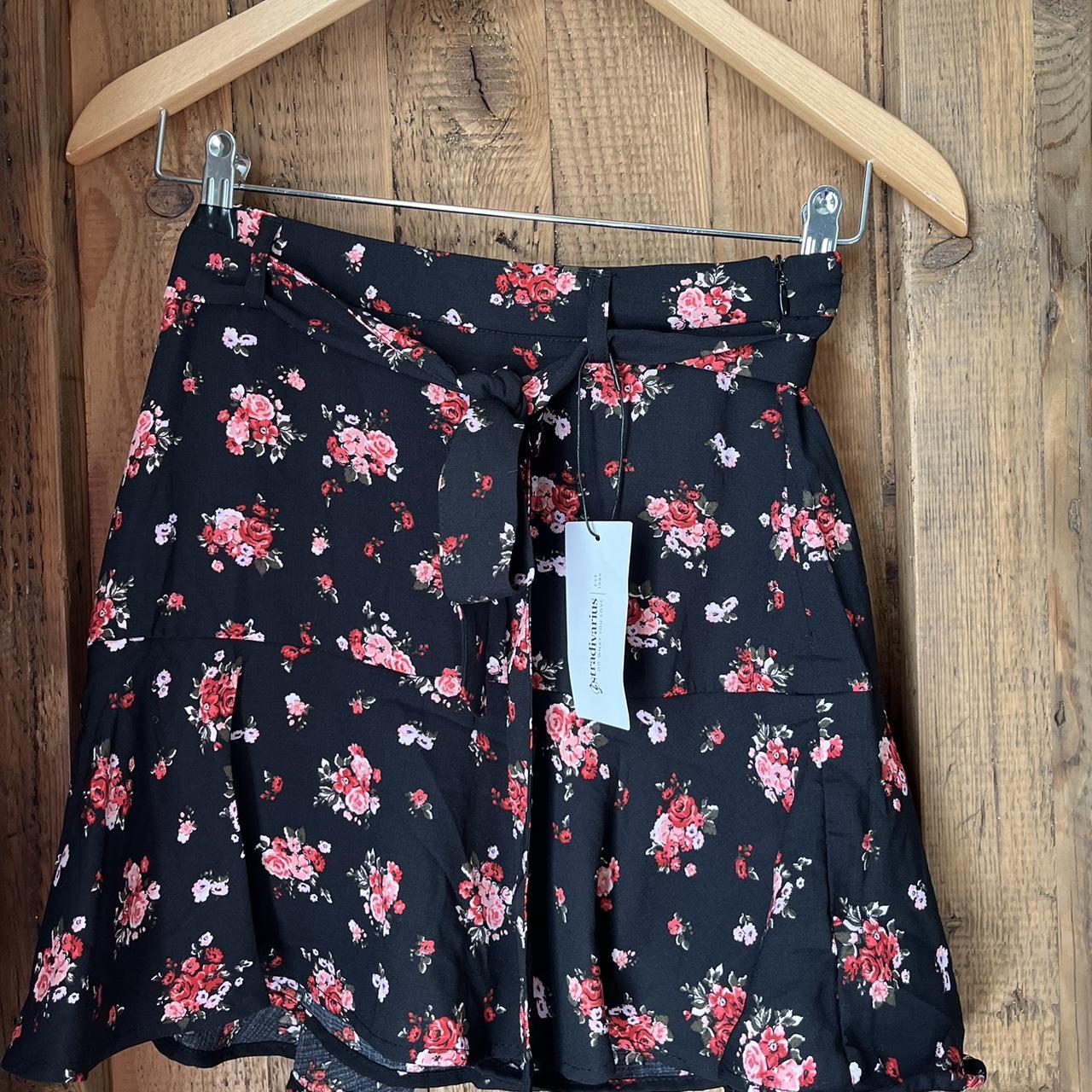 Stradivarius summer skort. Brand new with tag. ... - Depop
