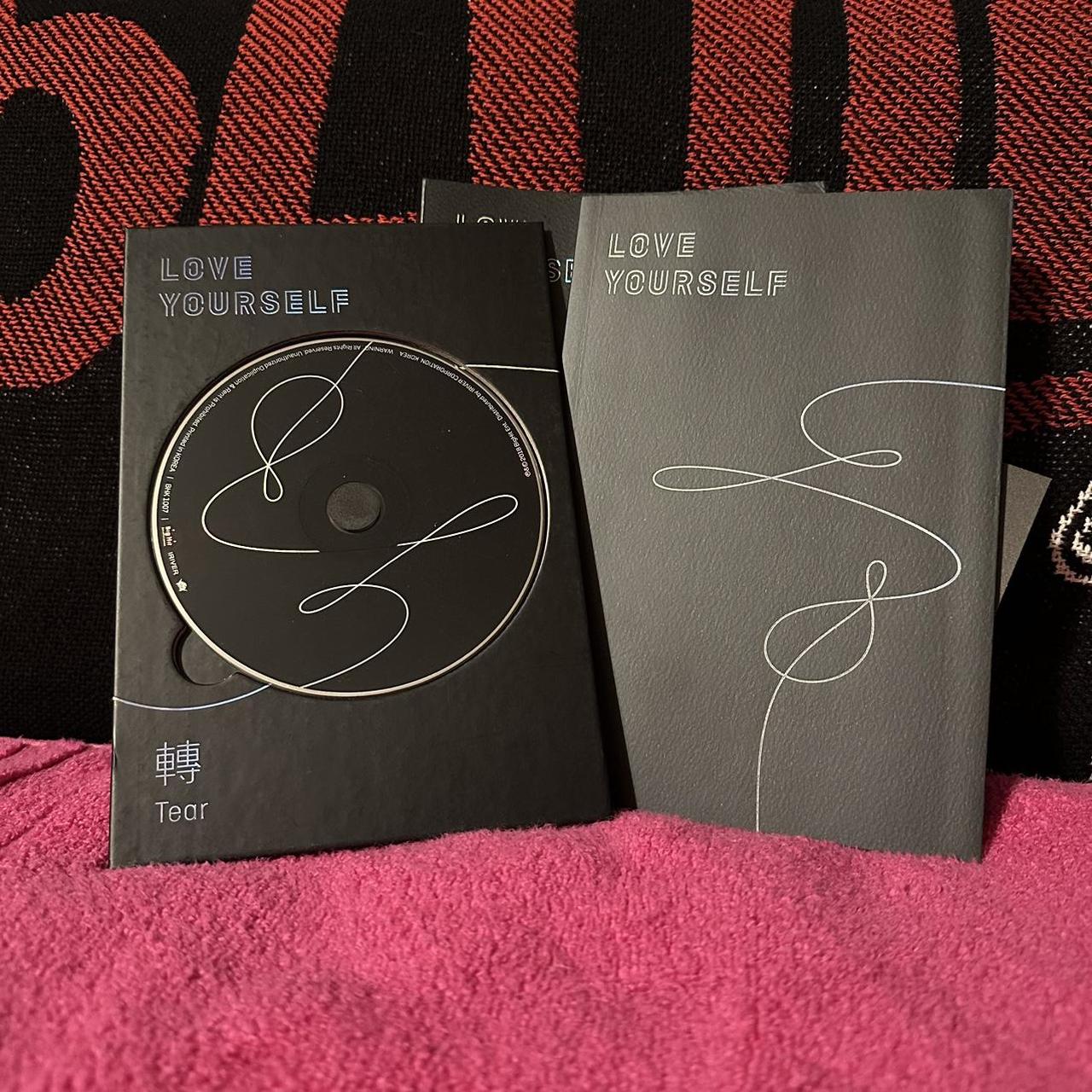 🖤 BTS Tear Version Y 🖤 BTS album with picture album... - Depop