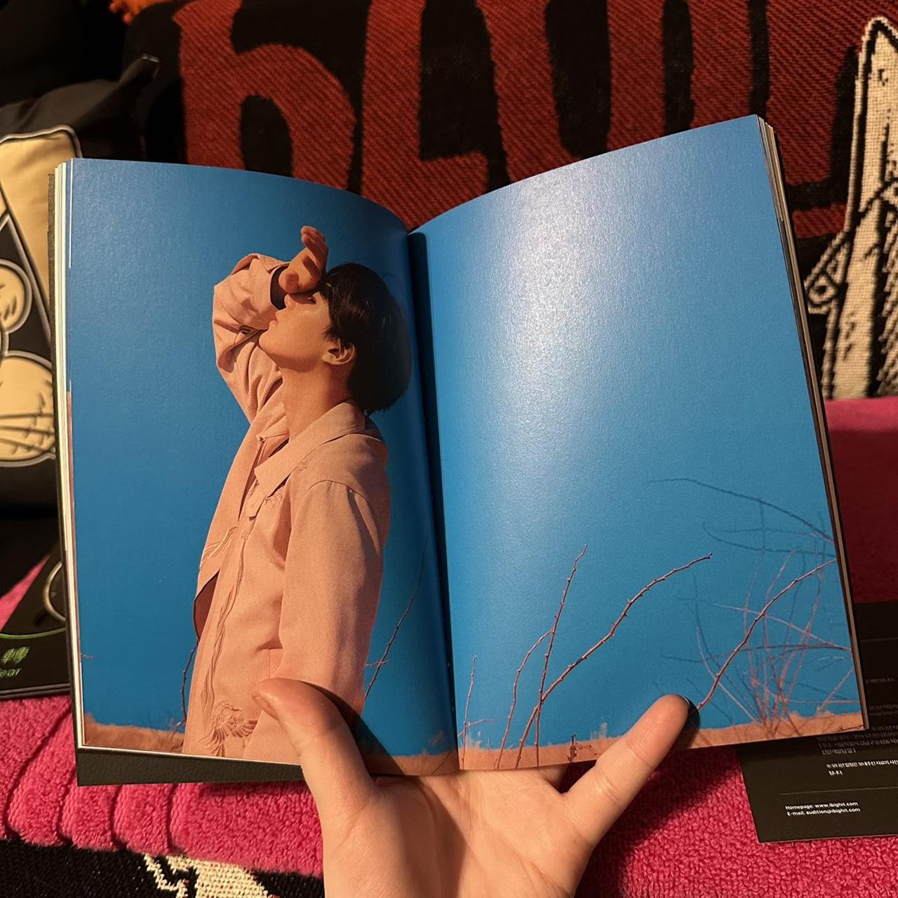 🖤 BTS Tear Version Y 🖤 BTS album with picture album... - Depop