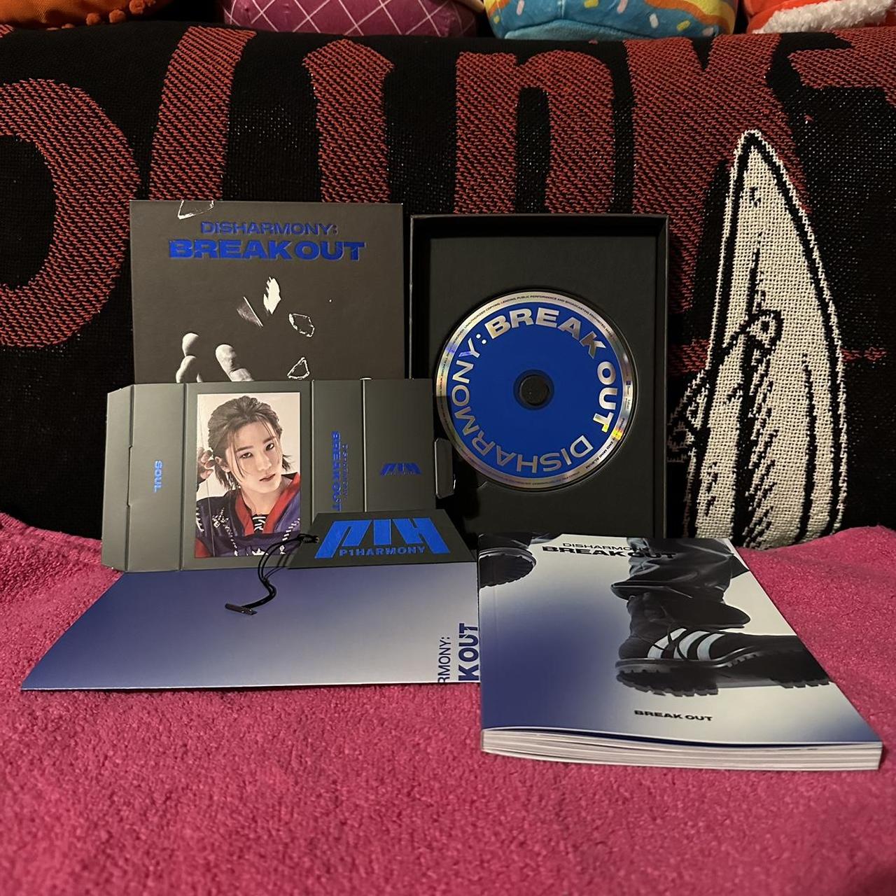 Disharmony: Breakout P1harmony Album Comes with... - Depop