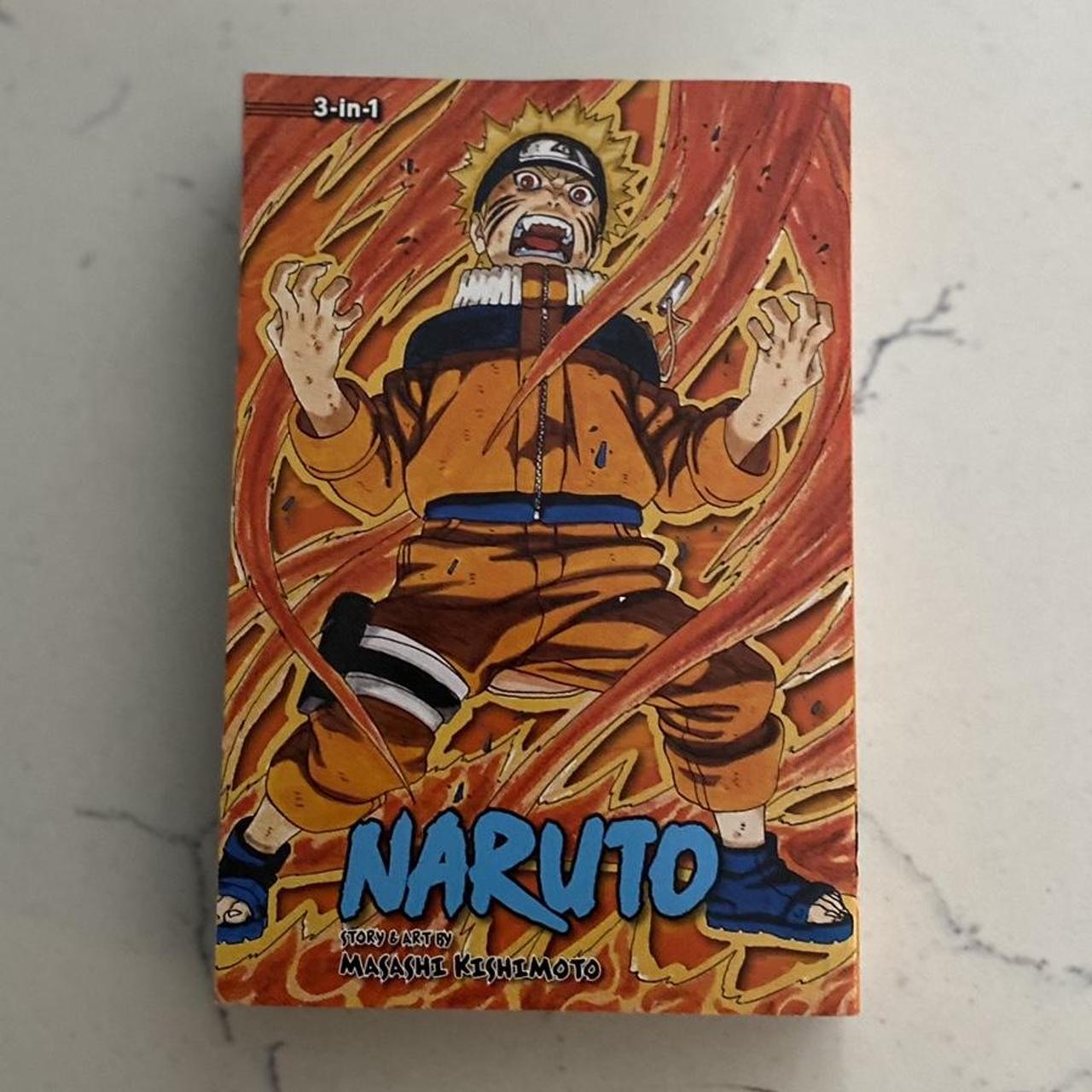 Naruto book - Depop