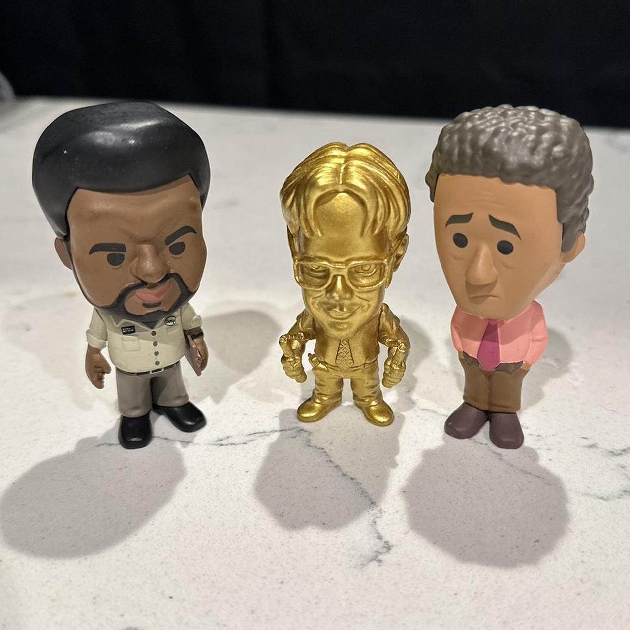 The Office Mini Figures Golden Nunchuck Dwight Depop