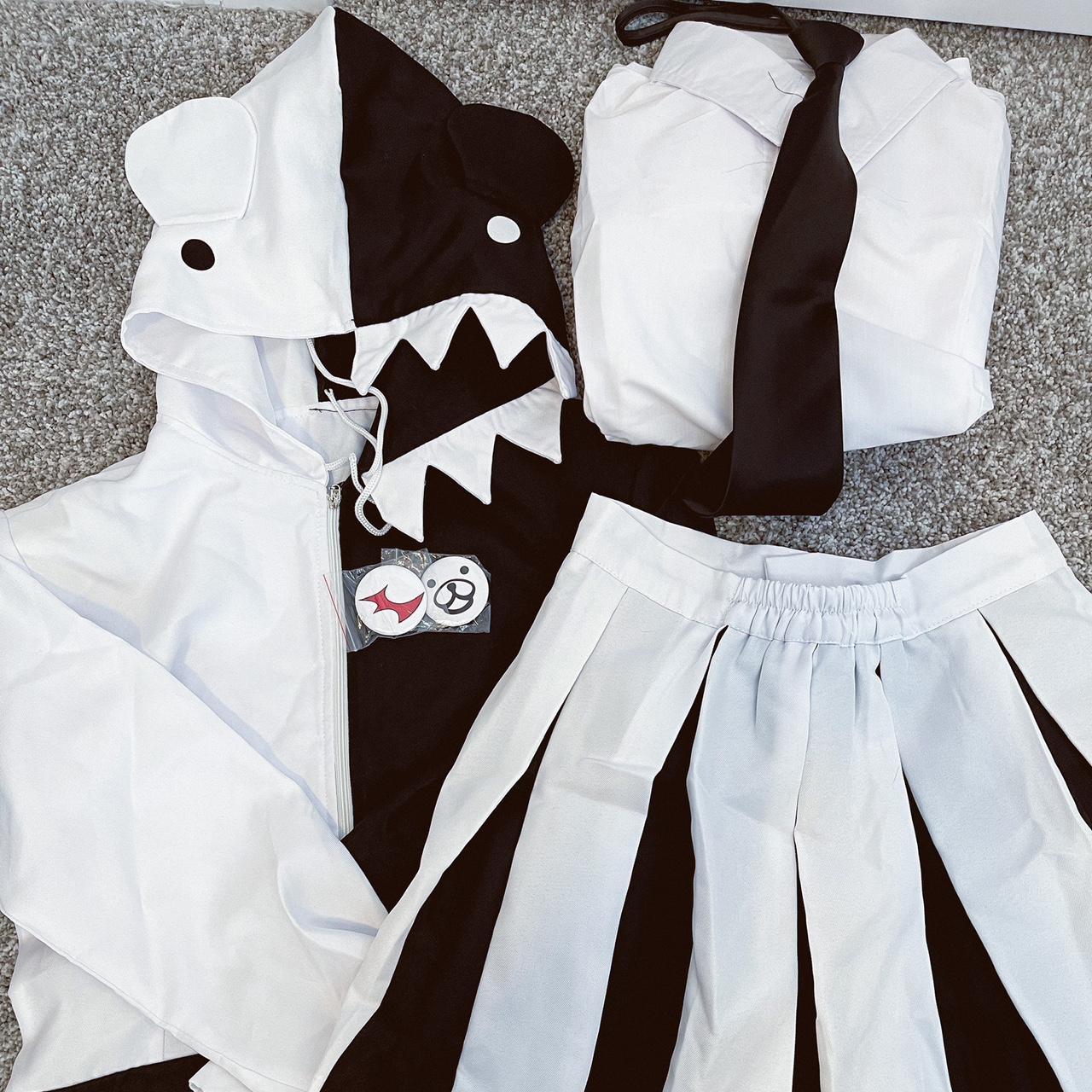 Female monokuma from danganranpa cosplay. Comes with... - Depop