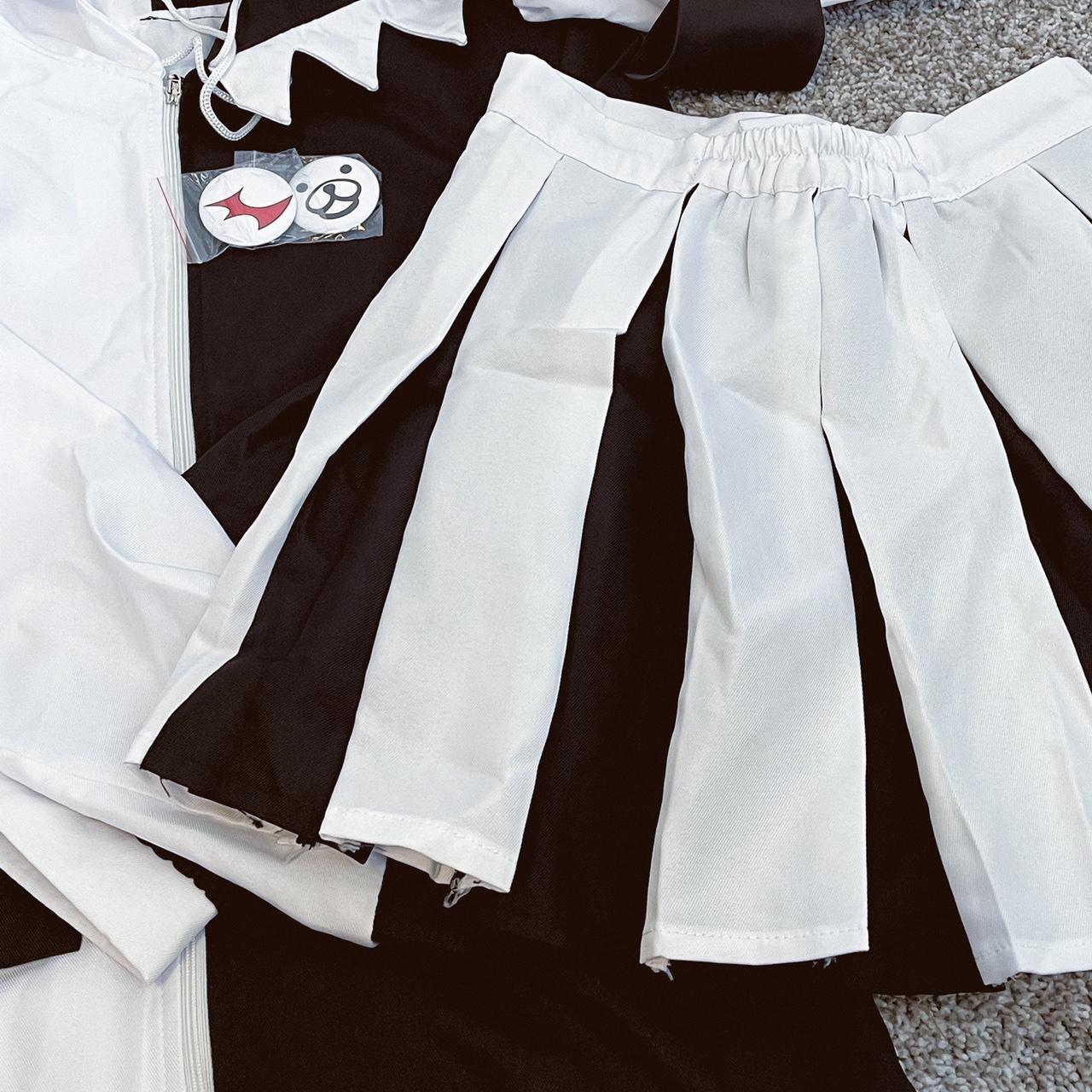 Female monokuma from danganranpa cosplay. Comes with... - Depop