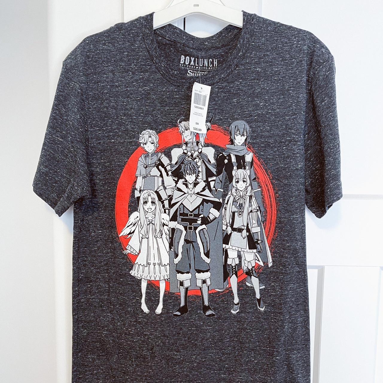 Rising of the shield hero t shirt. New with tag.... - Depop