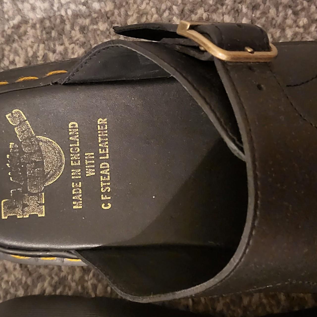 BRAND NEW, MADE IN ENGLAND DR MARTEN SLIDERS- SIZE... - Depop