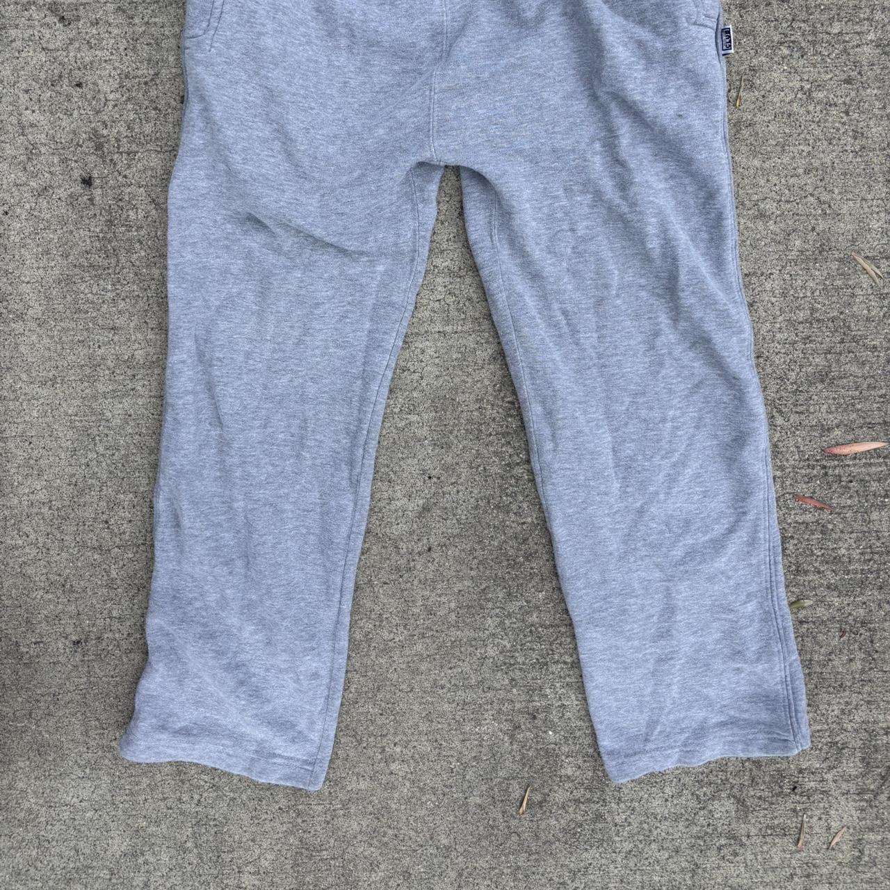 Pro Club Classic Grey Sweatpants (Size... | Depop