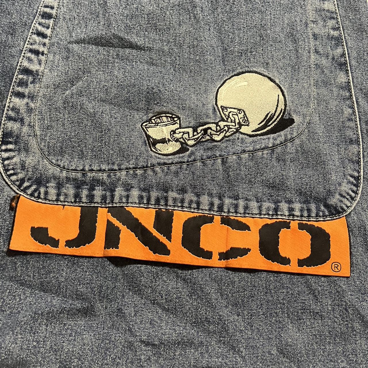 Original release jnco convicts. 30x32 Do not buy... - Depop