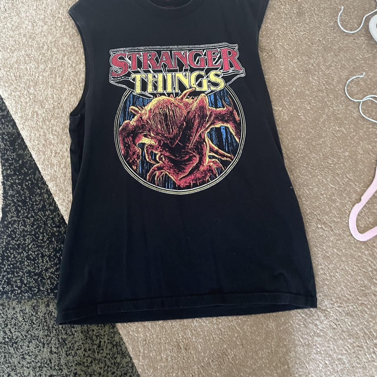 Netflix stranger things tank top unisex Will accept... - Depop