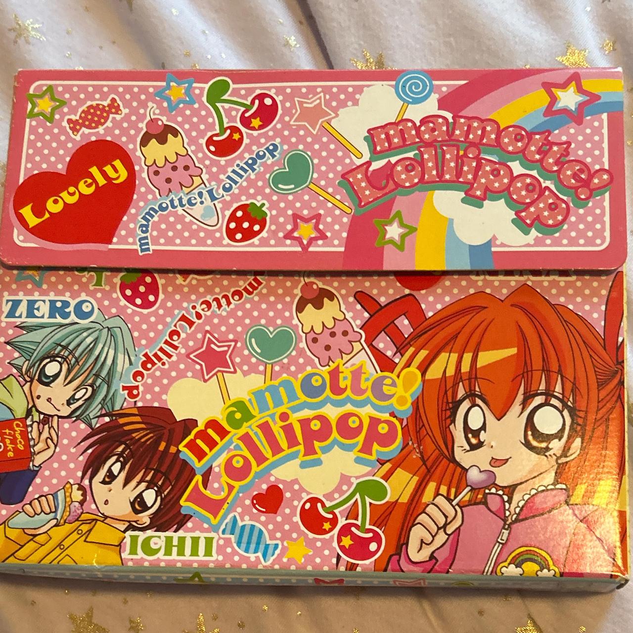mamotte! lollipop cardboard storage box an... - Depop