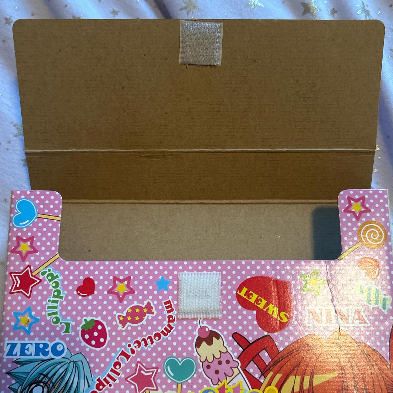mamotte! lollipop cardboard storage box an... - Depop