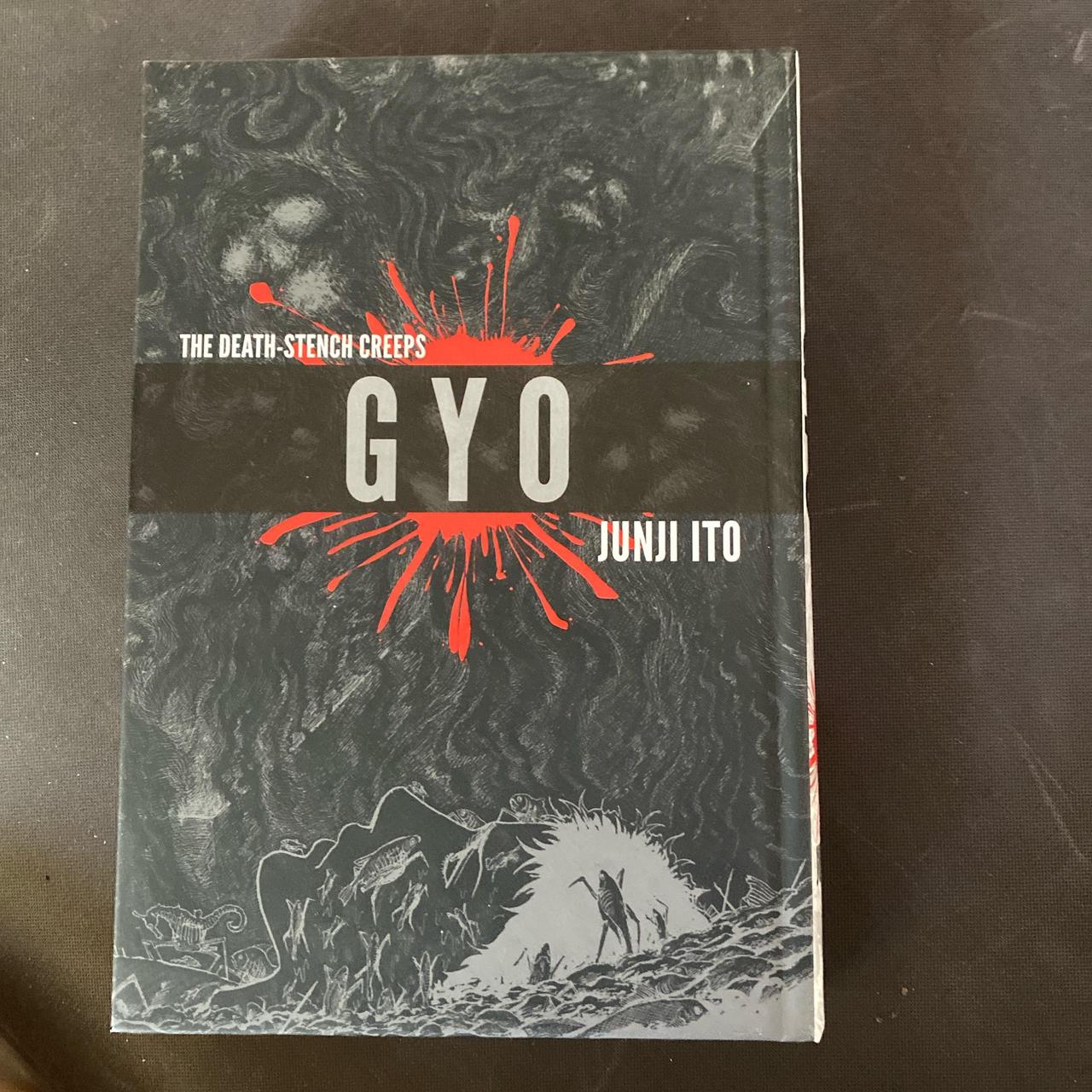 Junji Ito Gyo manga - a horror manga #horror #manga... - Depop