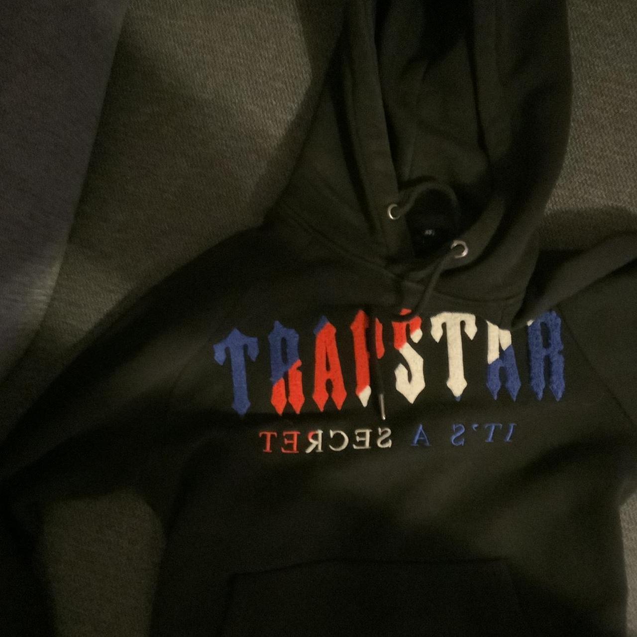 Black and red Trapstar tracksuit #tracksuit No... | Depop