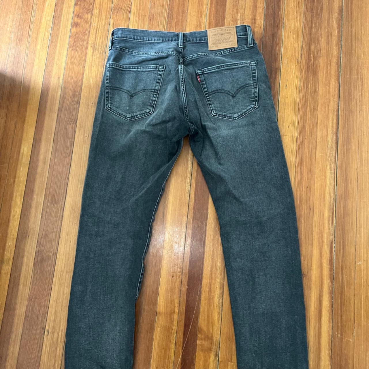 Levi’s Men’s Black 502 Jeans - Depop