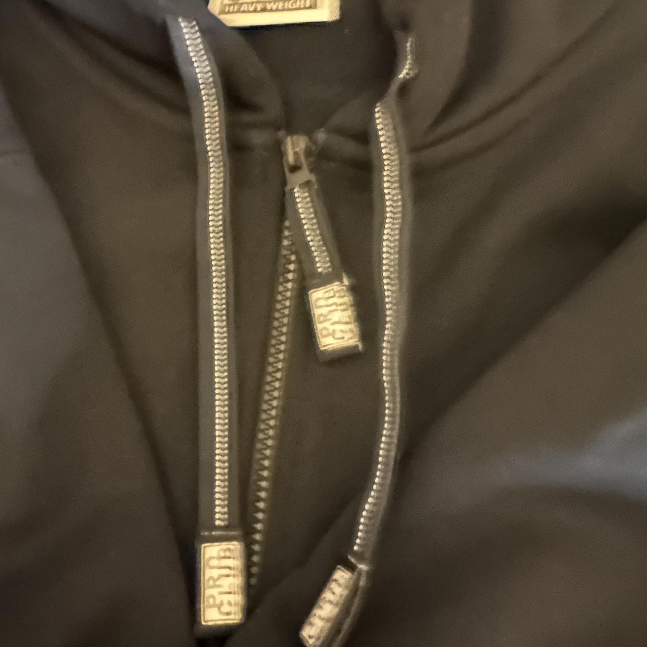 brand new navy blue proclub hoodie never used but... - Depop