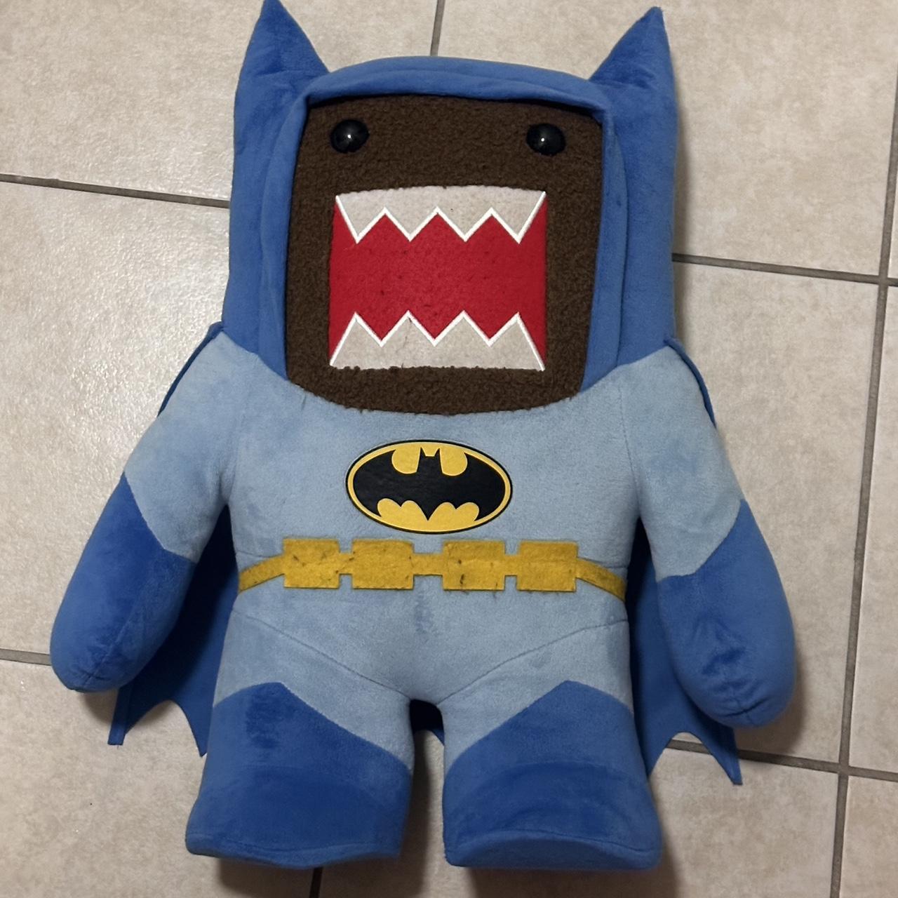 batman domo plush 20x18 extremely rare & big idk... - Depop
