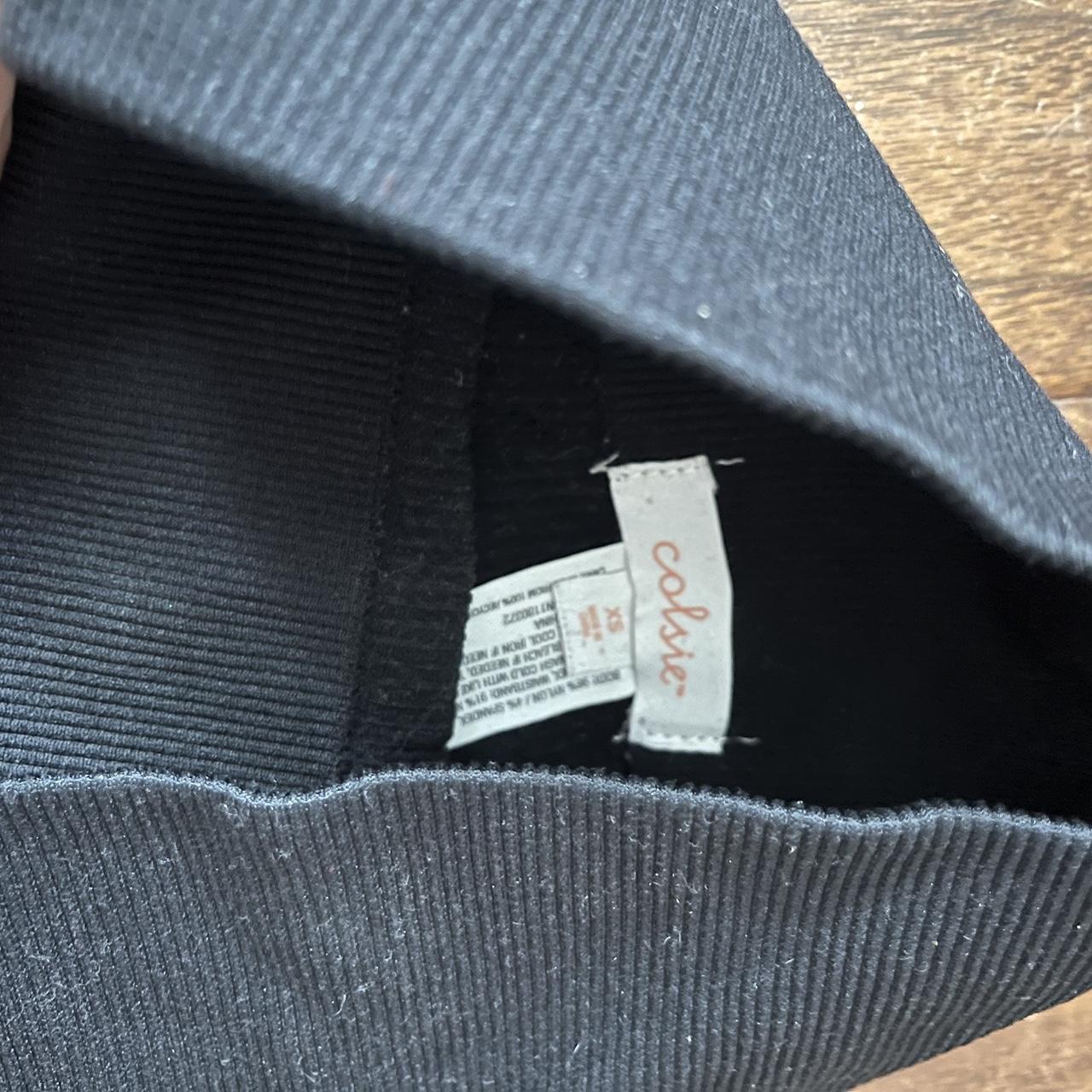 colsie ribbed booty shorts - Depop